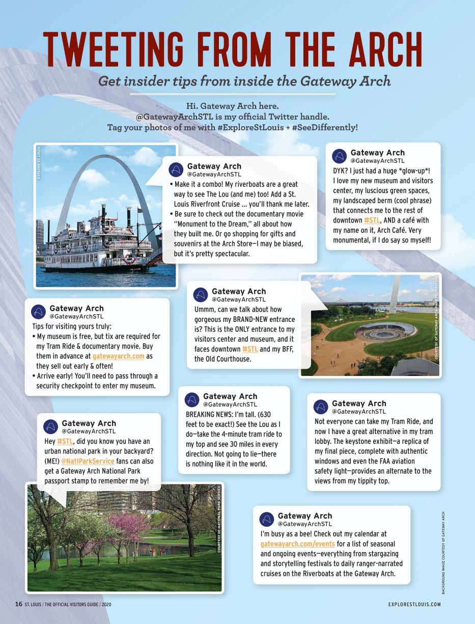 St. Louis Official Visitor's Guide 2020