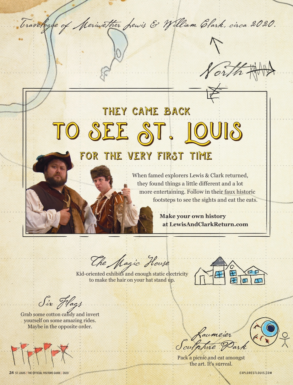 St. Louis Official Visitor's Guide 2020