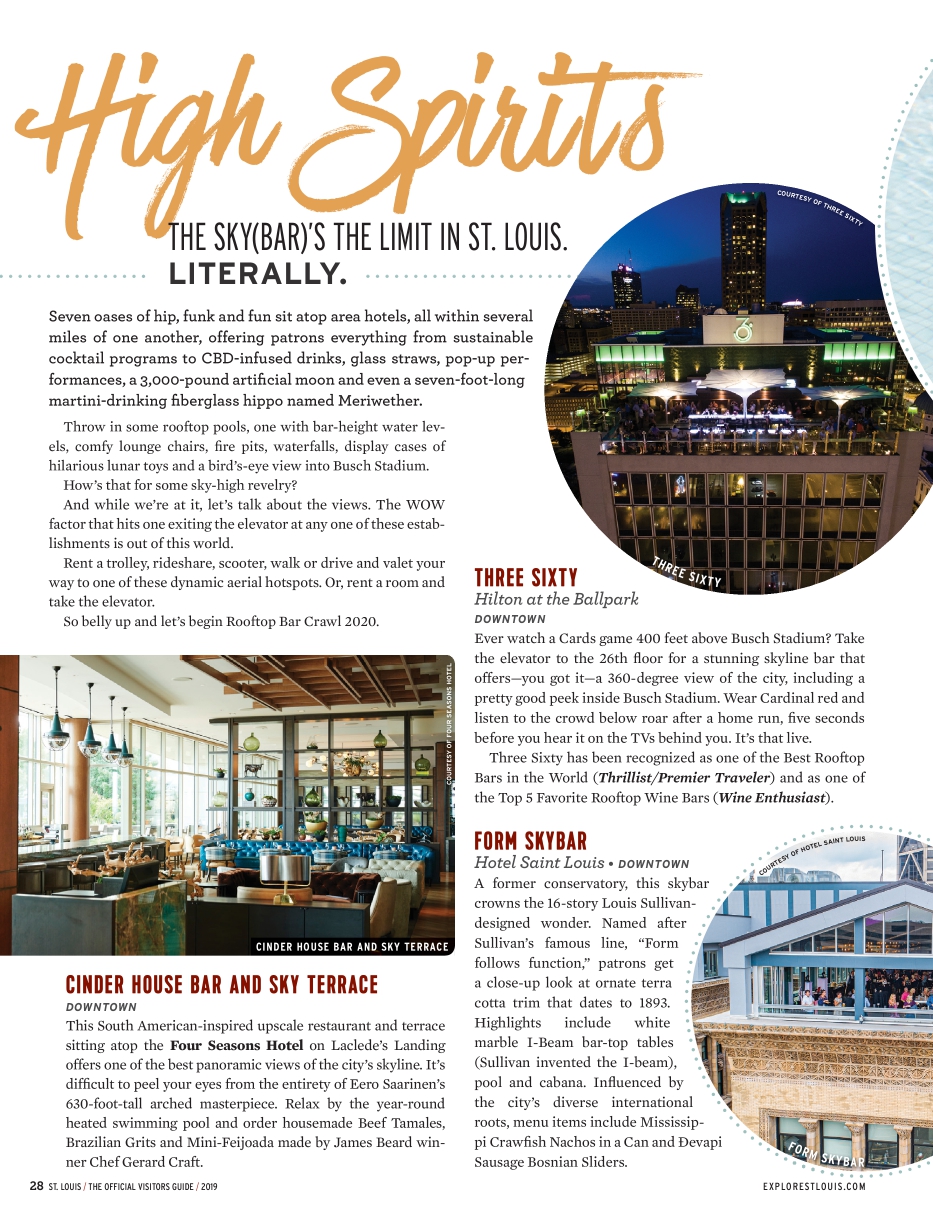 St. Louis Official Visitor's Guide 2020