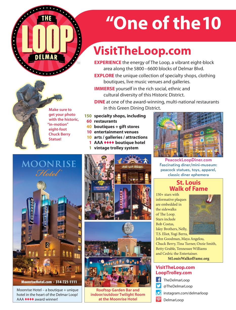 St. Louis Official Visitor's Guide 2020