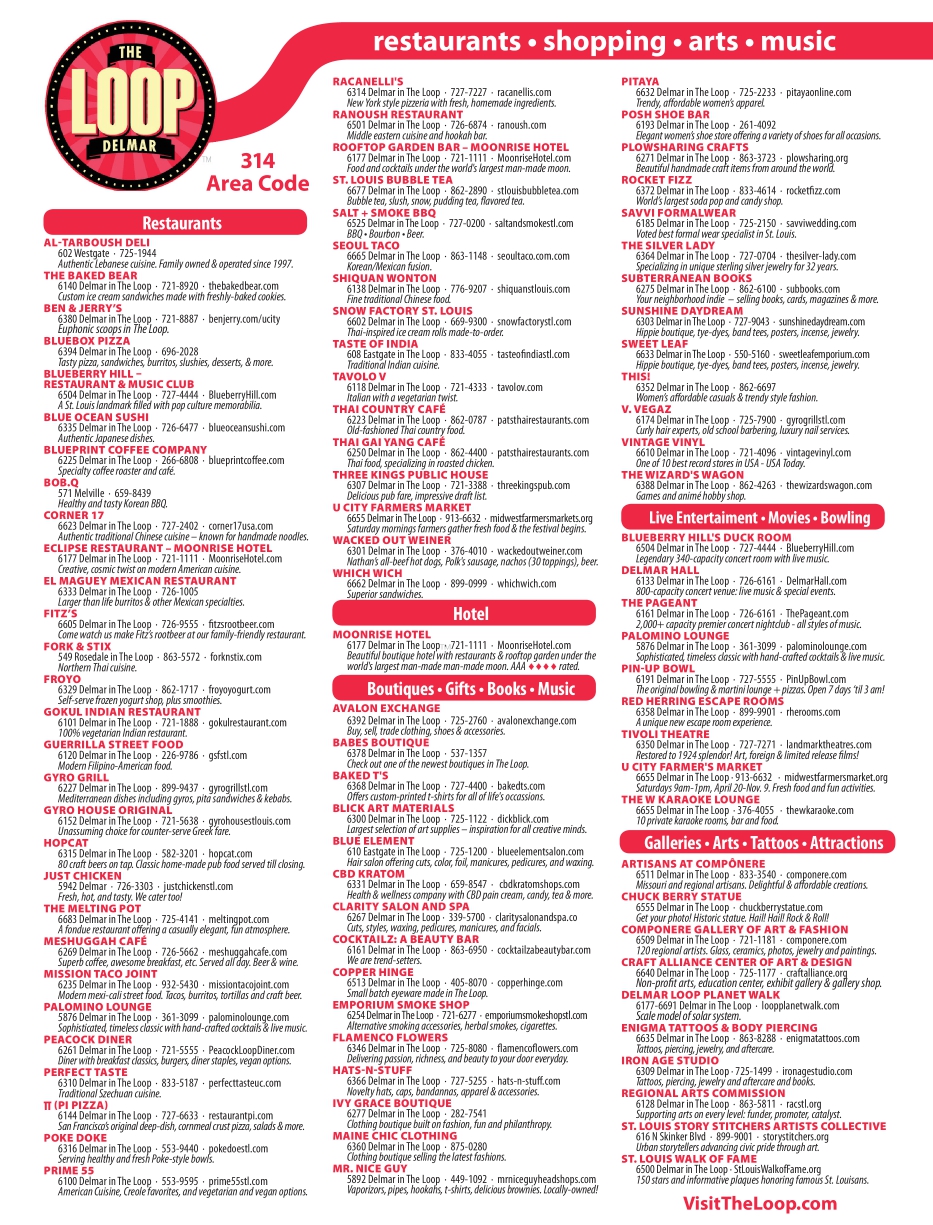 St. Louis Official Visitor's Guide 2020