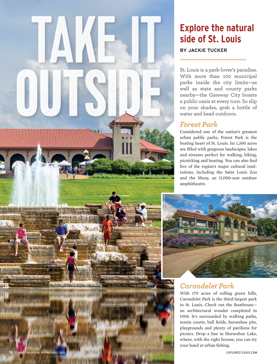 St. Louis Official Visitor's Guide 2020