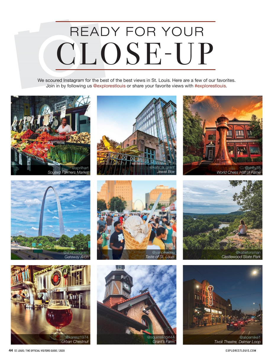 St. Louis Official Visitor's Guide 2020
