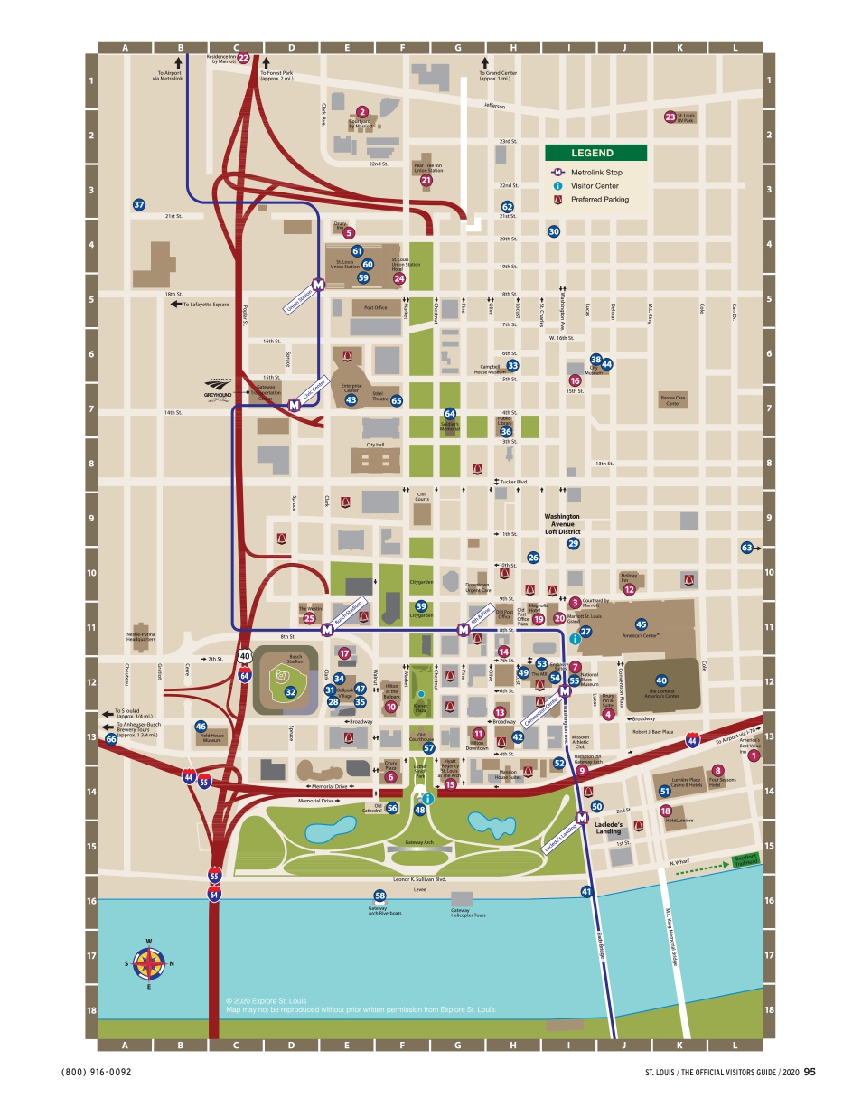 St. Louis Official Visitor's Guide 2020