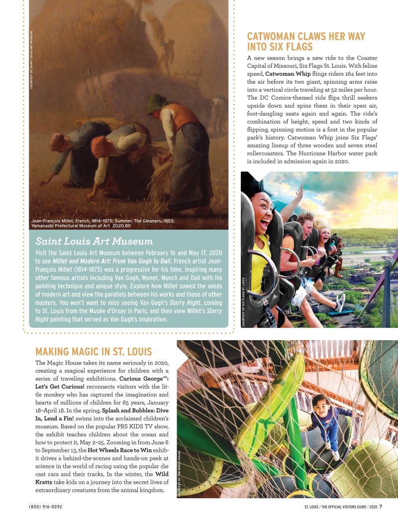 St. Louis Official Visitor's Guide 2020