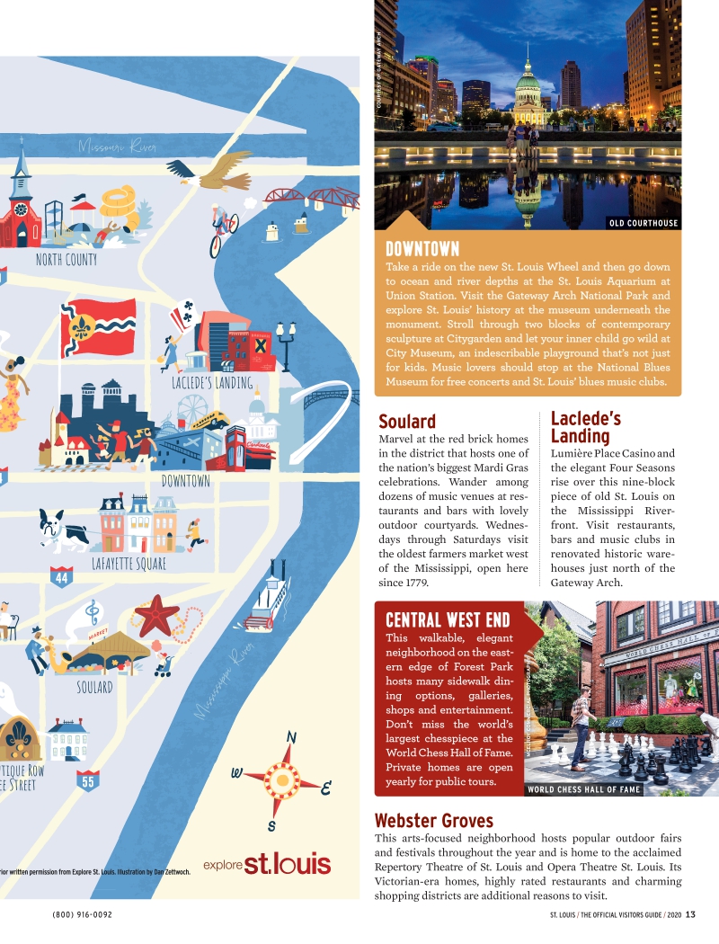 St. Louis Official Visitor's Guide 2020