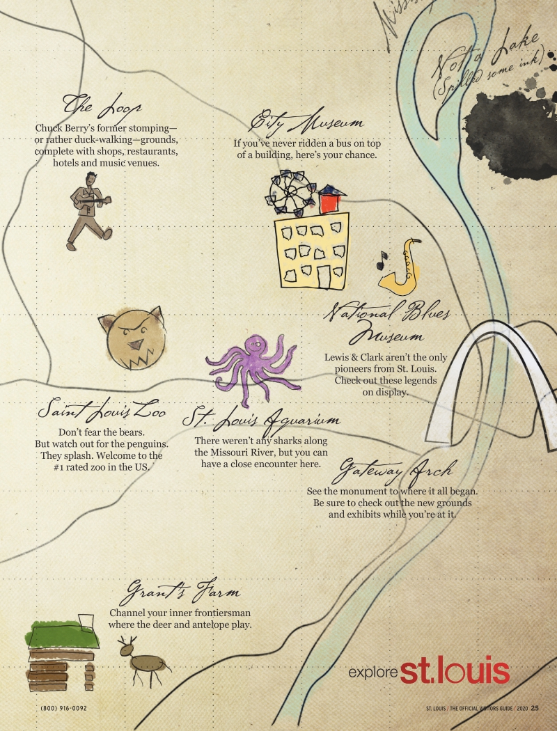 St. Louis Official Visitor's Guide 2020