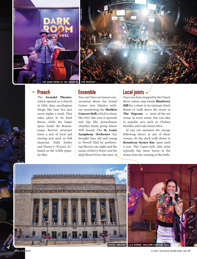 St. Louis Official Visitor's Guide 2020