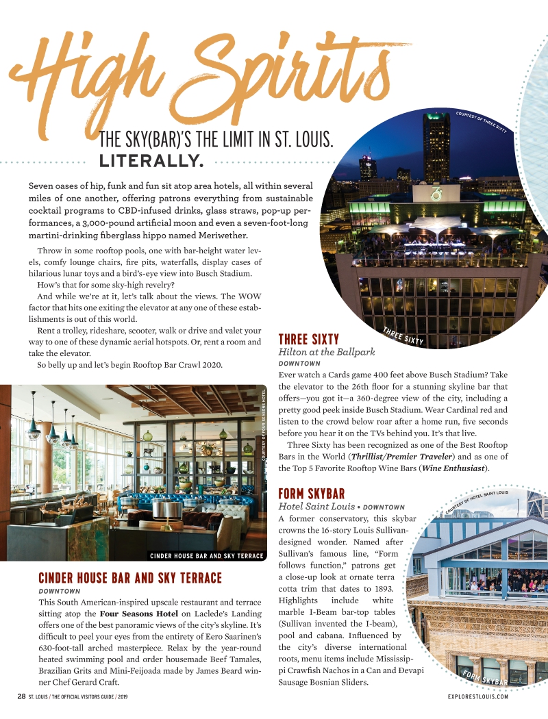 St. Louis Official Visitor's Guide 2020