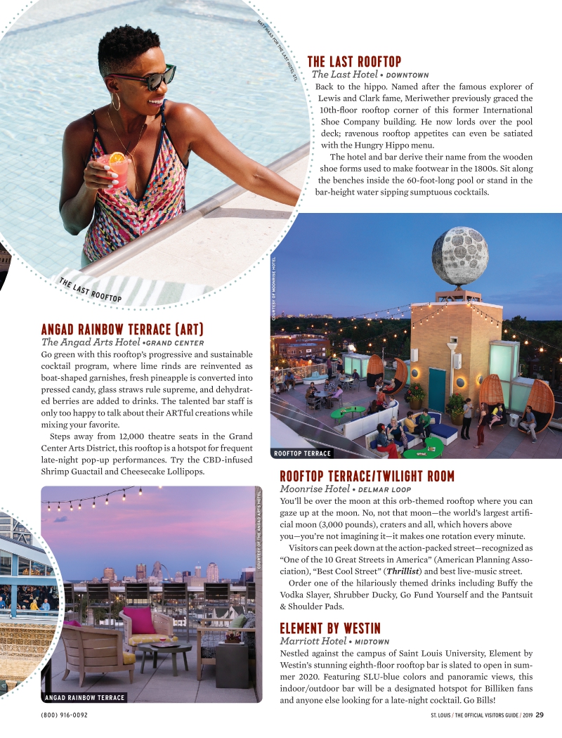 St. Louis Official Visitor's Guide 2020