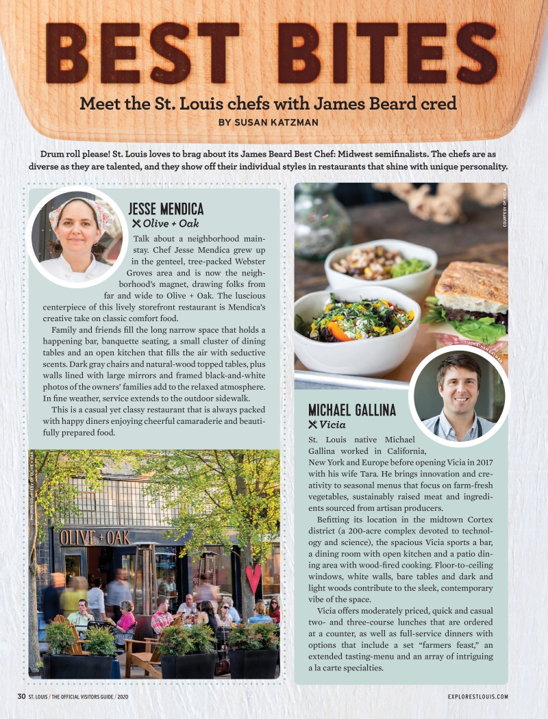 St. Louis Official Visitor's Guide 2020