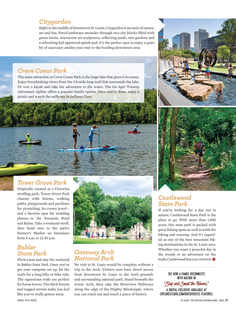St. Louis Official Visitor's Guide 2020