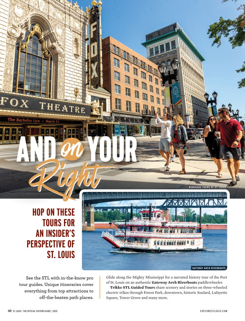 St. Louis Official Visitor's Guide 2020