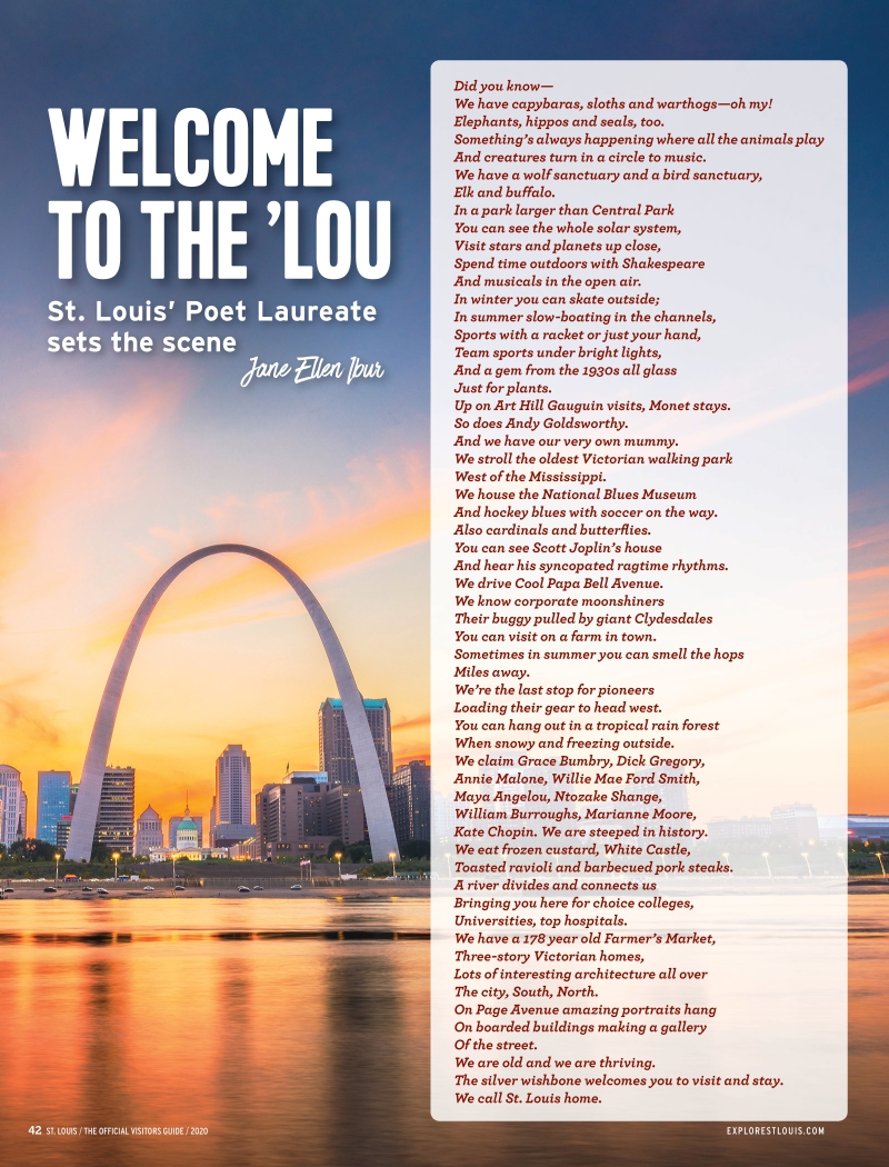 St. Louis Official Visitor's Guide 2020