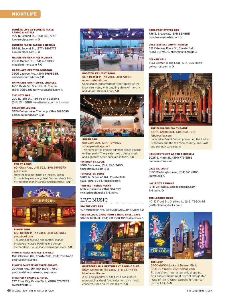 St. Louis Official Visitor's Guide 2020