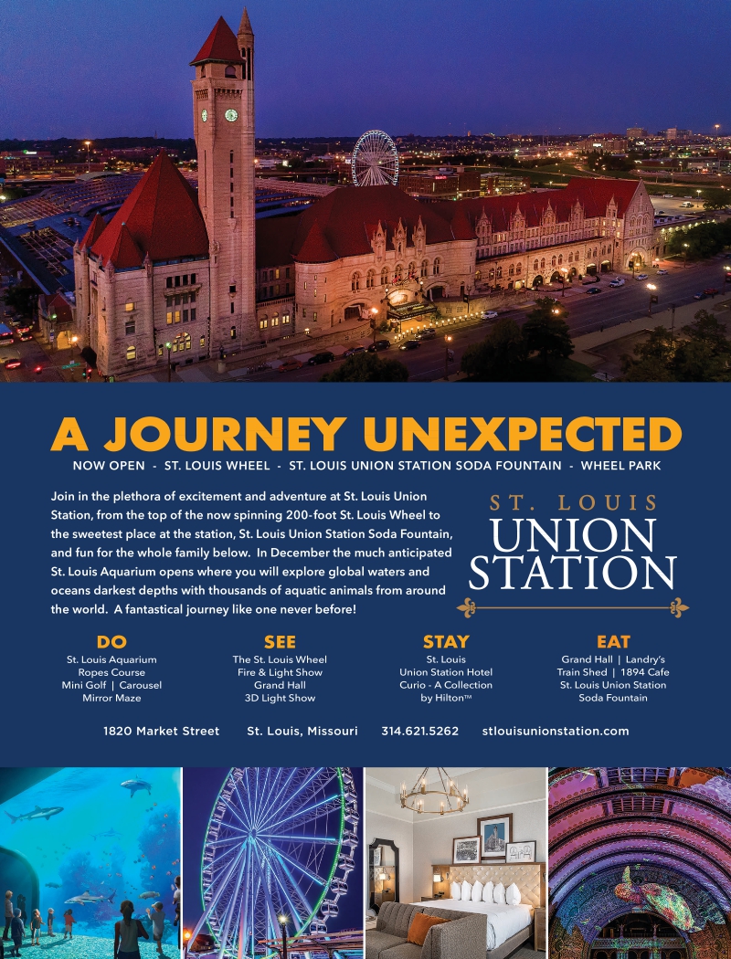 St. Louis Official Visitor's Guide 2020