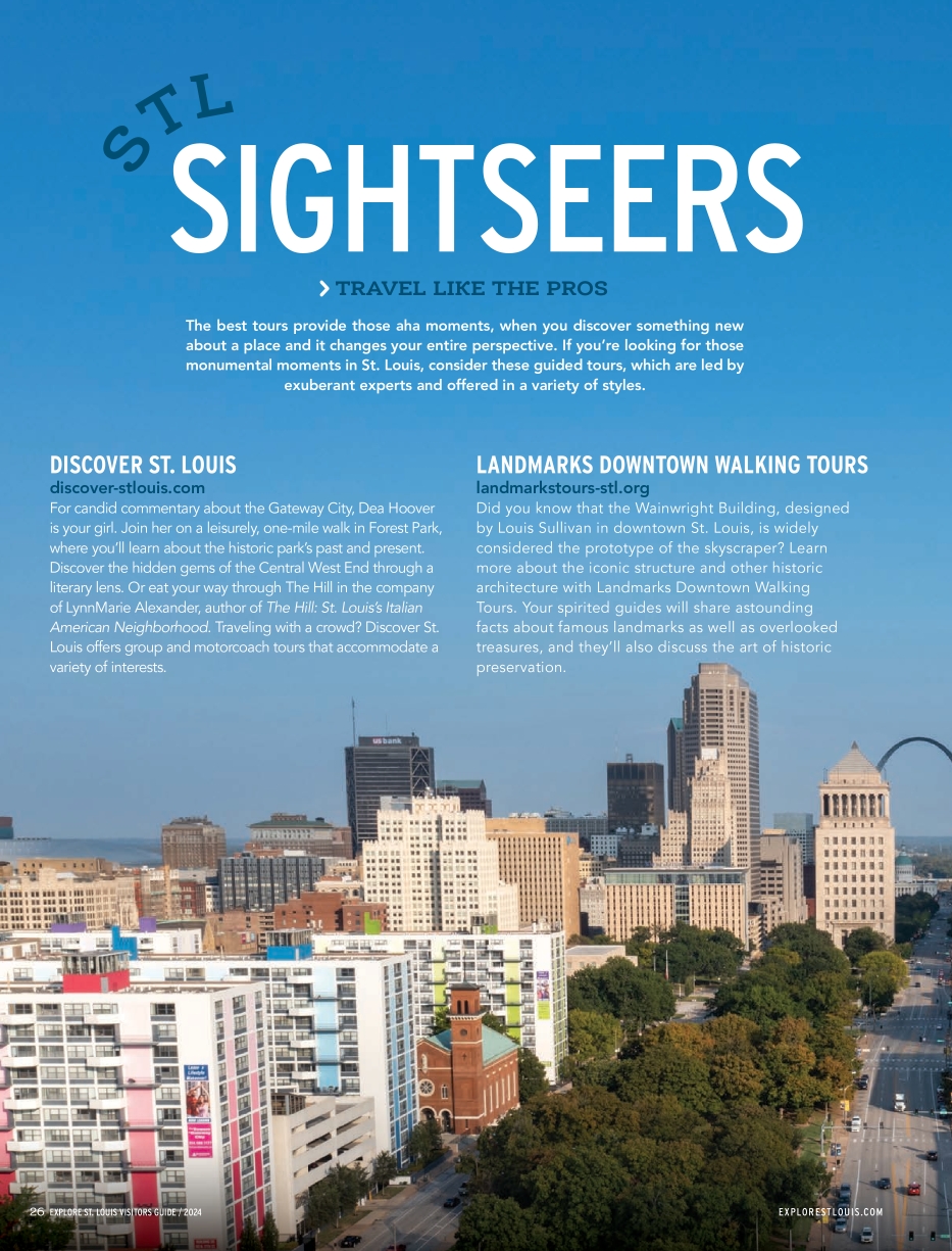 Explore St. Louis 2024