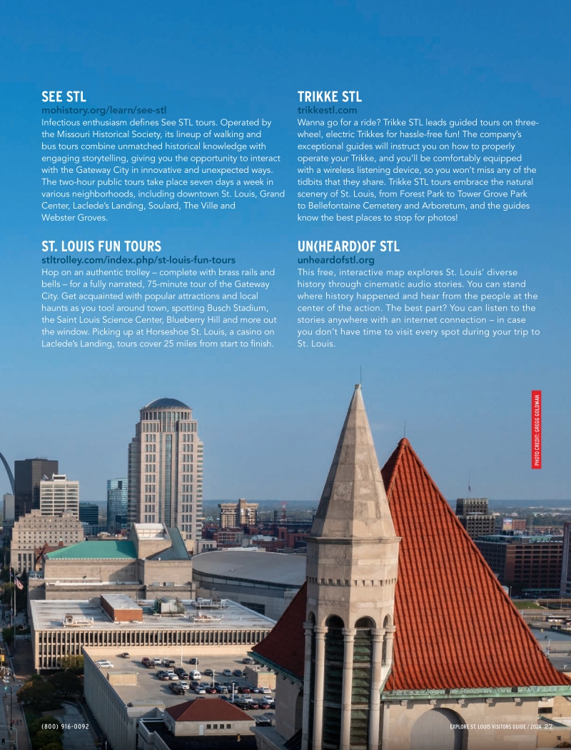 Explore St. Louis 2024
