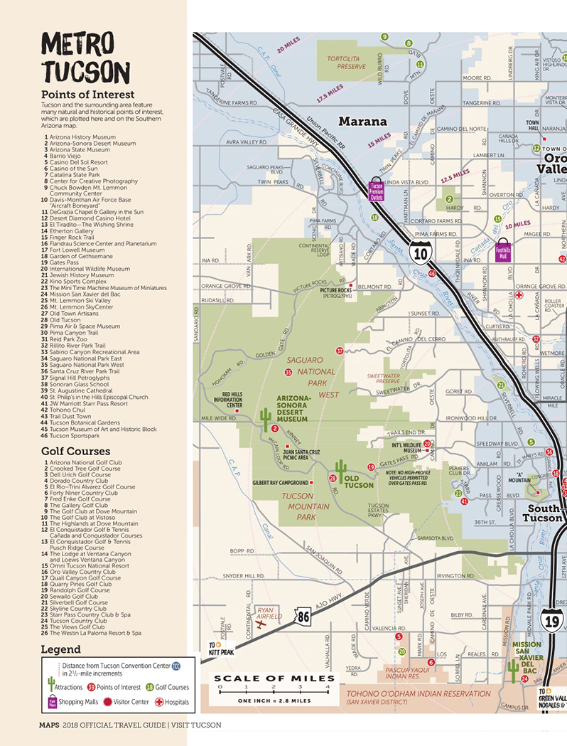 Visit Tucson Official Travel Guide 2018