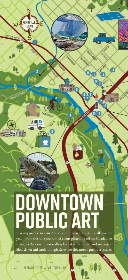 Kerrville Official Visitor Guide