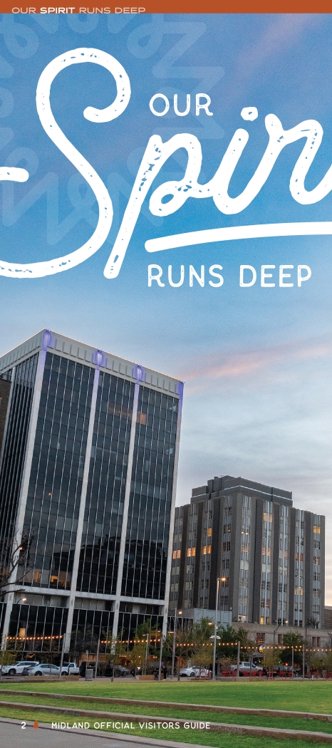 Visit Midland Official Guide