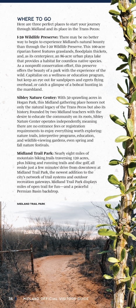 Visit Midland Official Guide