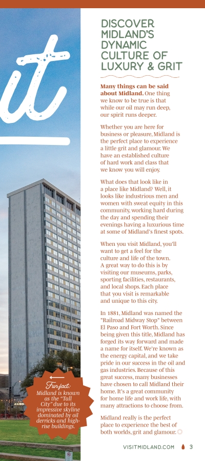 Visit Midland Official Guide