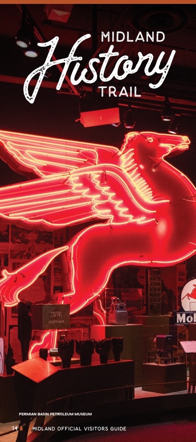 Visit Midland Official Guide