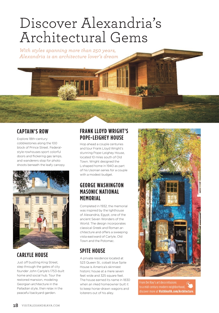 Alexandria Official Visitor Guide & Map 2021-22