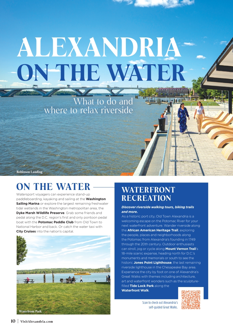 Alexandria Official Visitor Guide & Map 2022-23