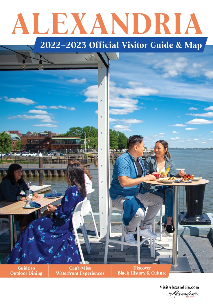 Alexandria Official Visitor Guide Map 202122