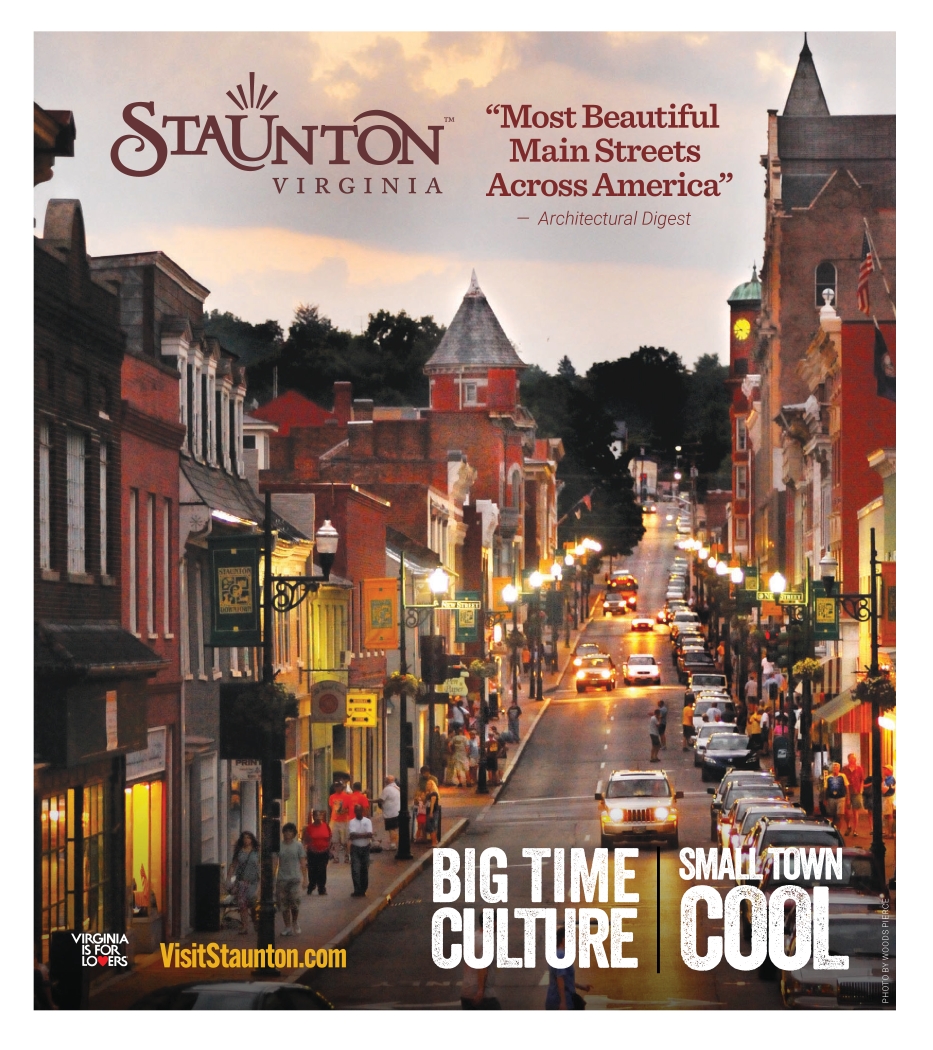 Visit Staunton Visitors Guide