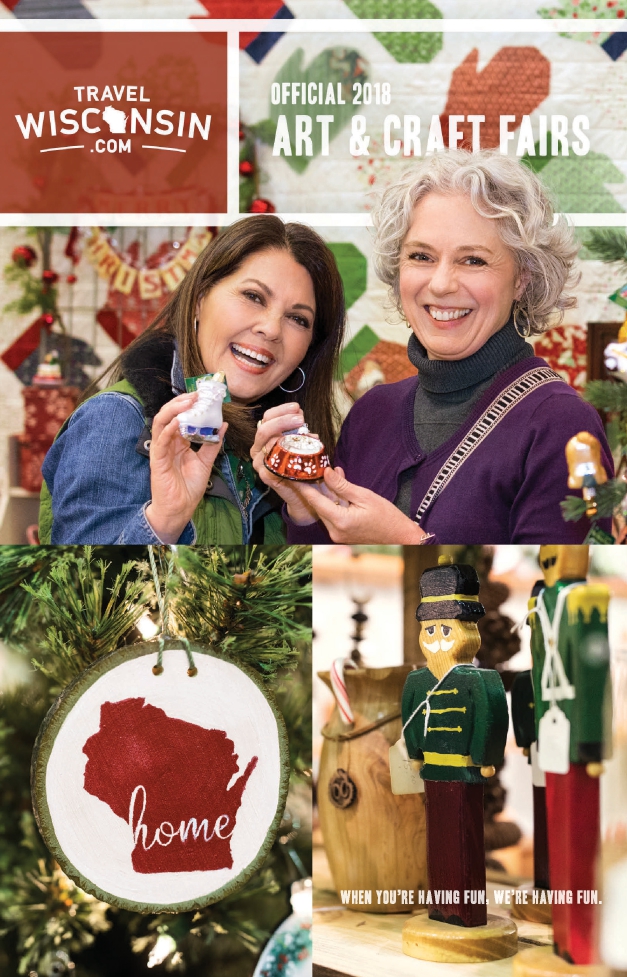 Wisconsin Arts and Craft Fair Guide 2018