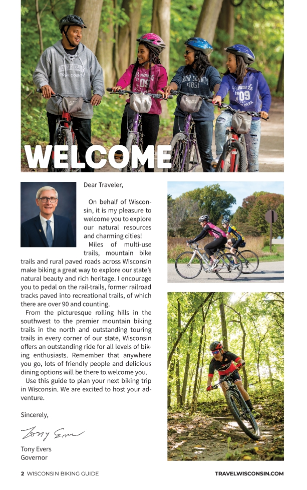 Wisconsin Biking Guide