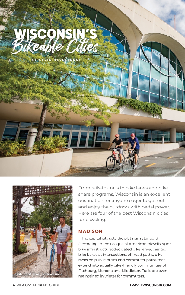 Wisconsin Biking Guide