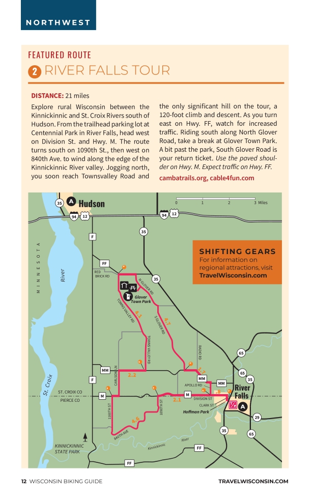 Wisconsin Biking Guide