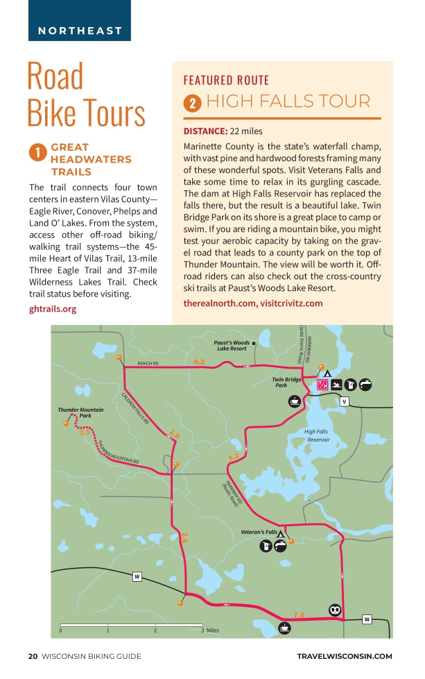 Wisconsin Biking Guide