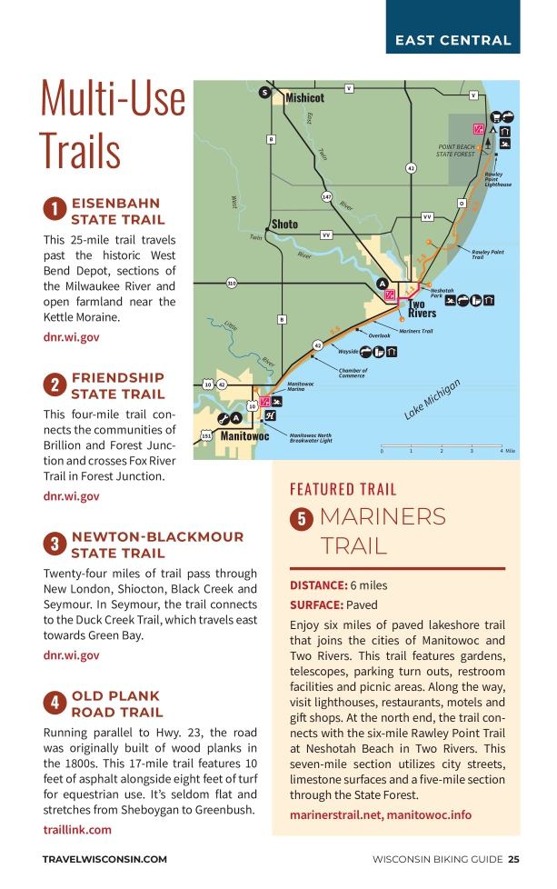Wisconsin Biking Guide