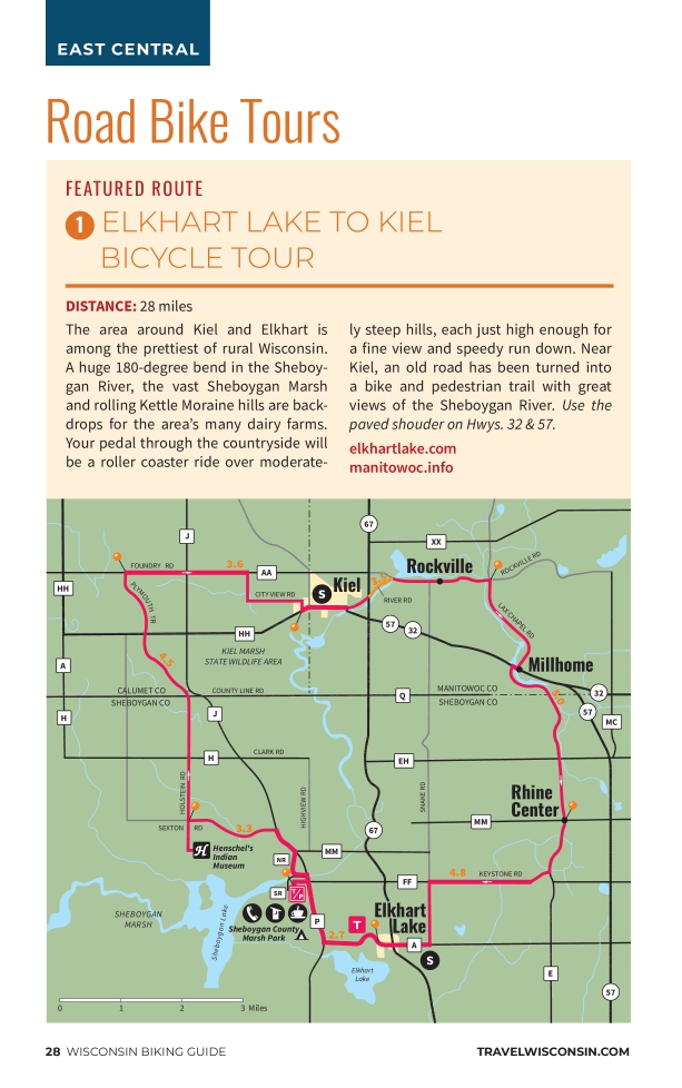 Wisconsin Biking Guide