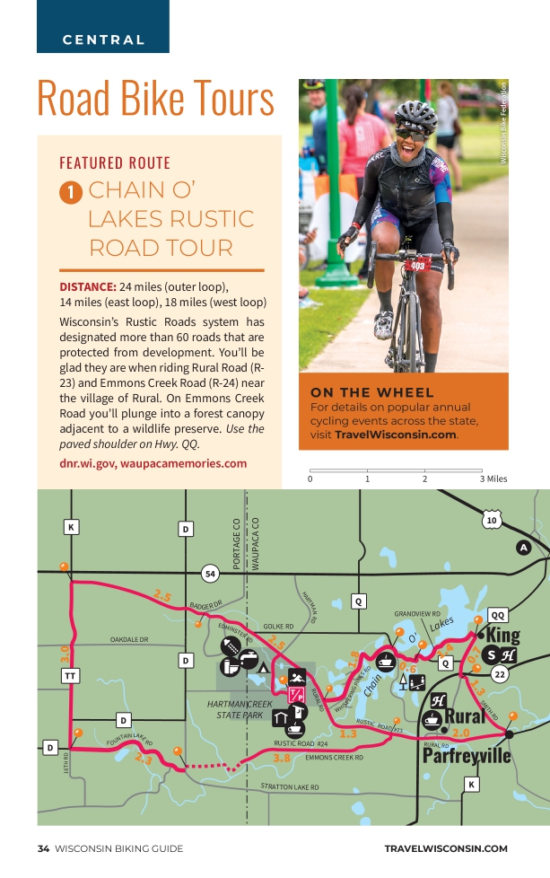 Wisconsin Biking Guide
