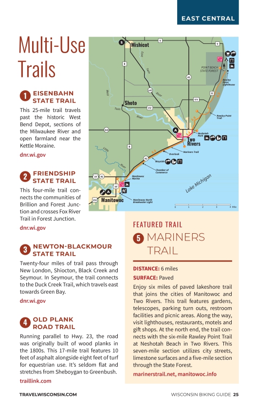 Wisconsin Biking Guide