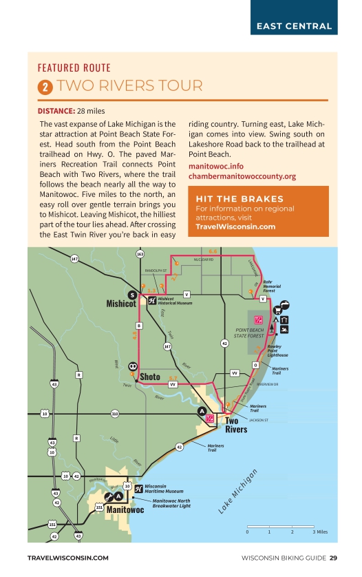 Wisconsin Biking Guide