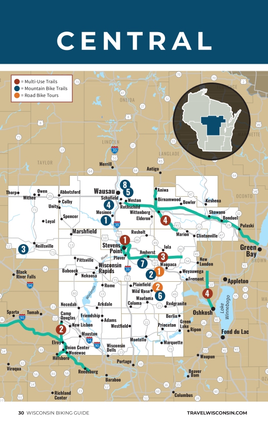 Wisconsin Biking Guide