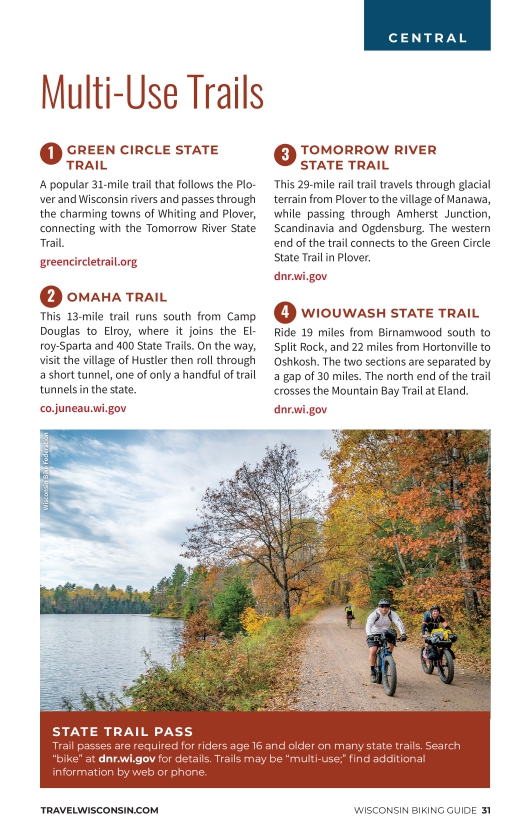 Wisconsin Biking Guide