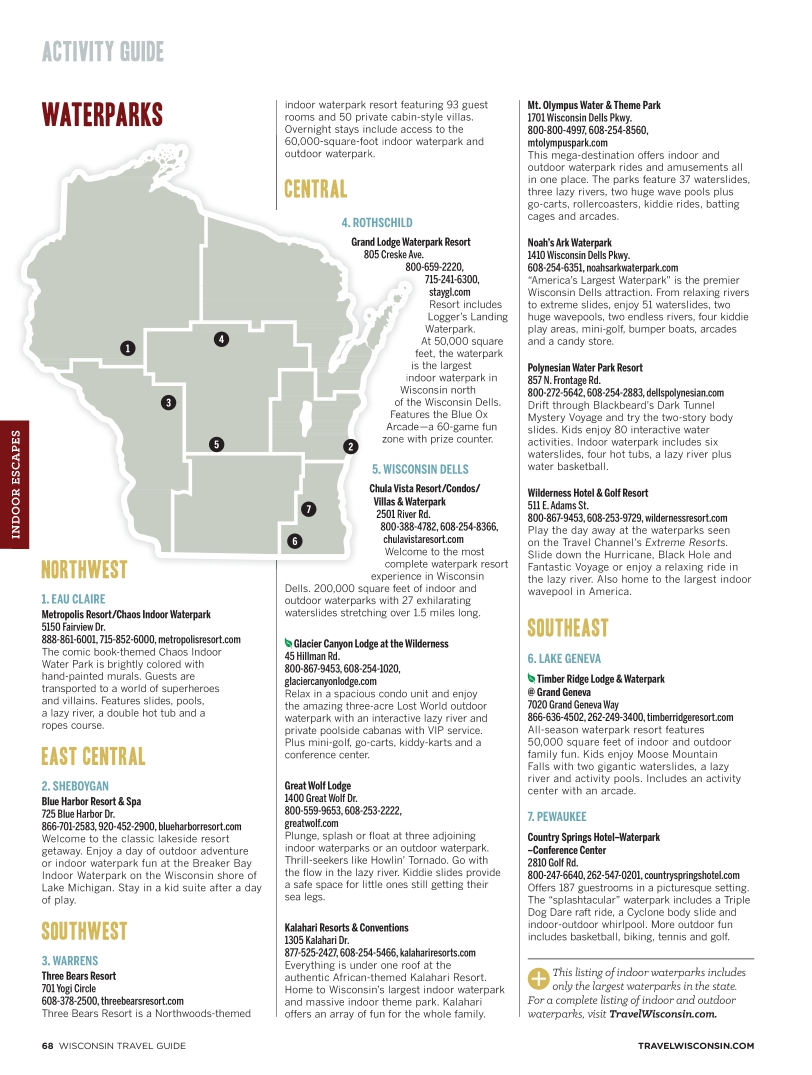 Wisconsin Travel Guide 2019