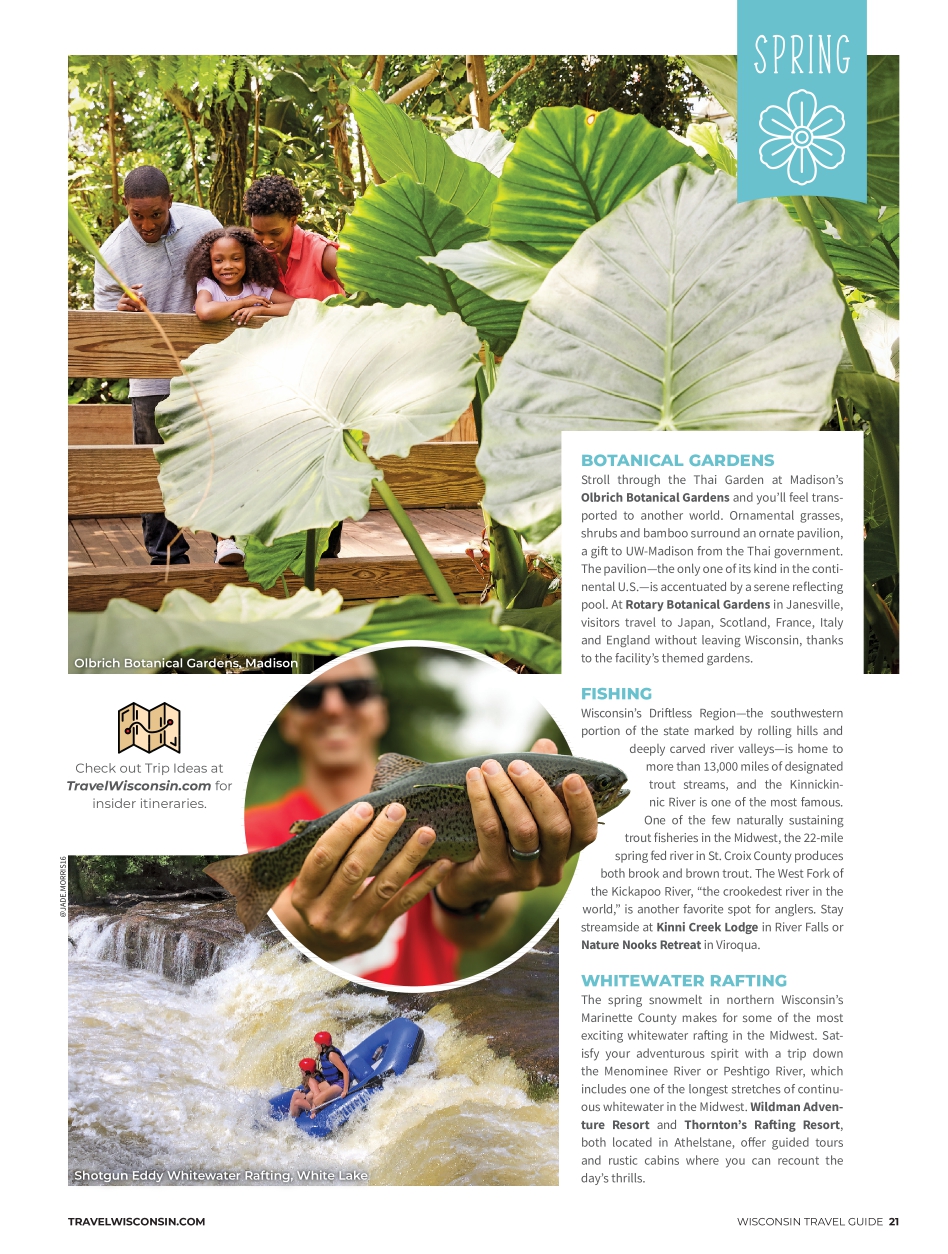 Wisconsin Travel Guide 2020