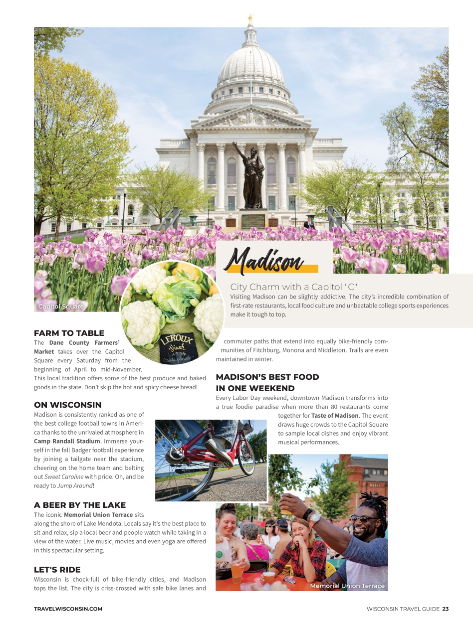 Wisconsin Travel Guide 2020