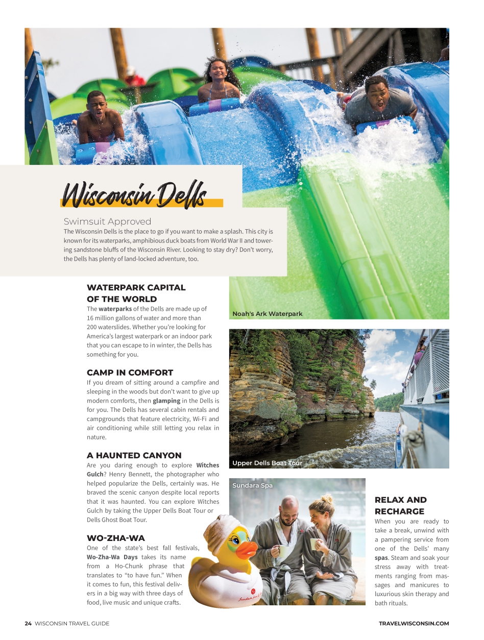 Wisconsin Travel Guide 2020