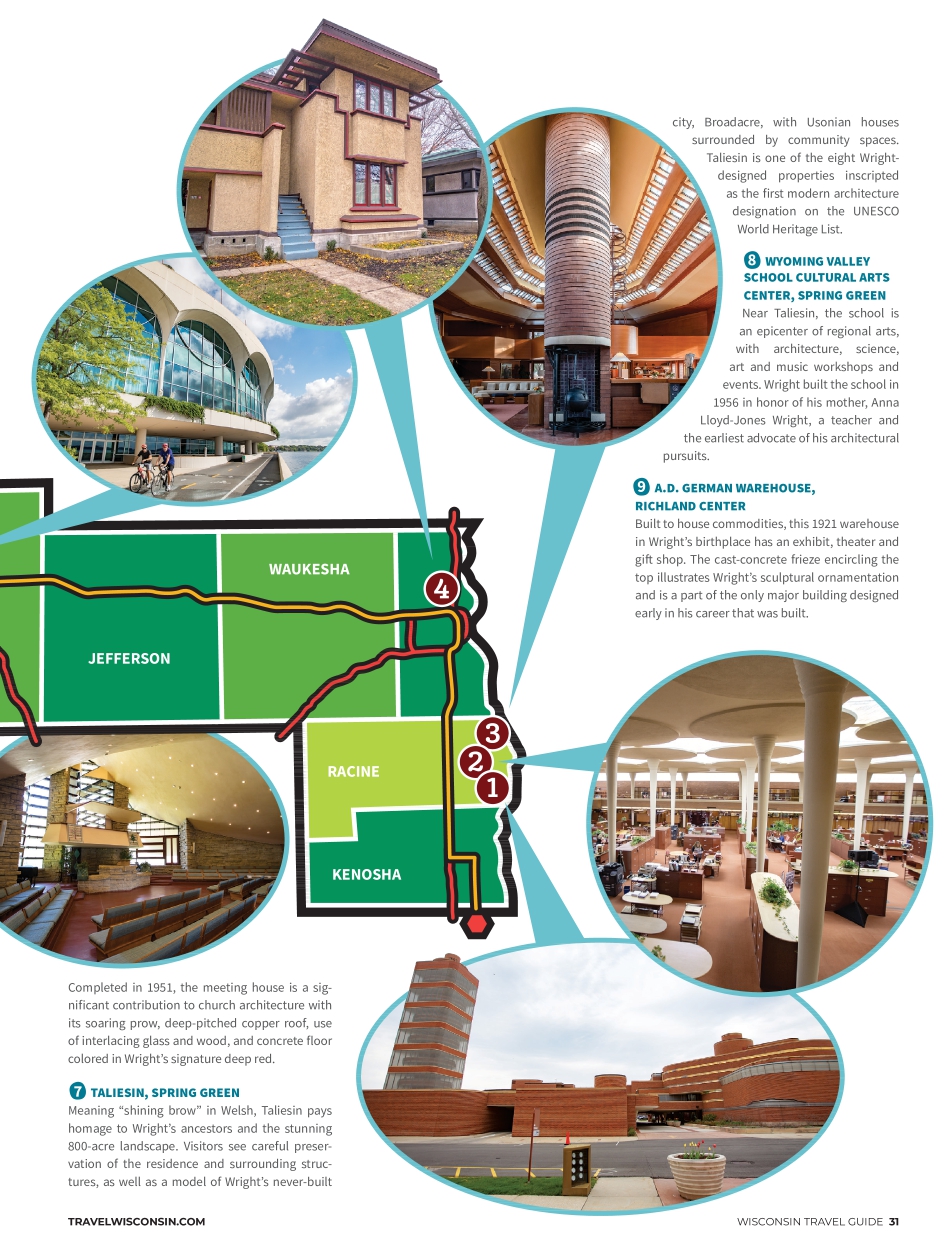 Wisconsin Travel Guide 2020