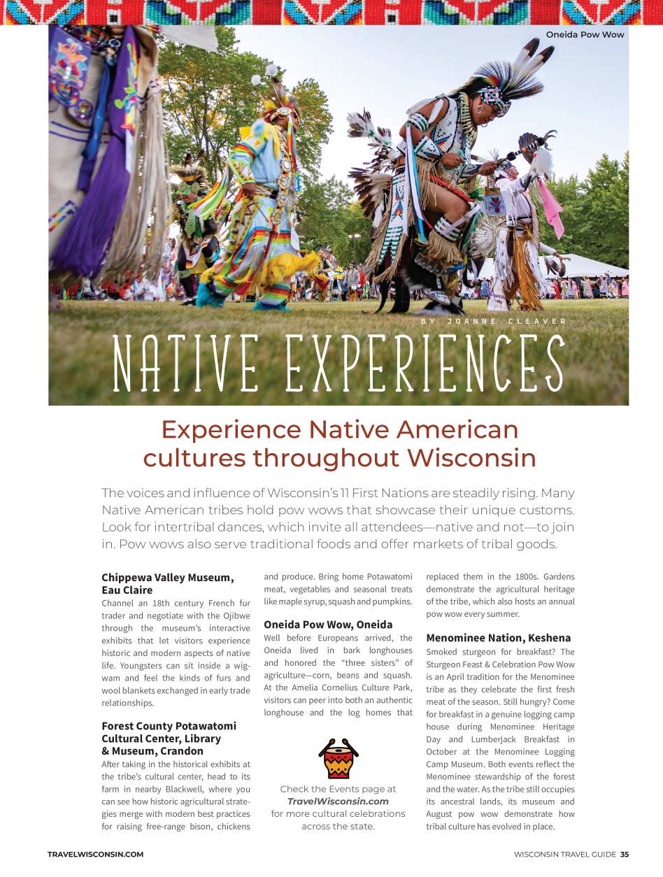 Wisconsin Travel Guide 2020